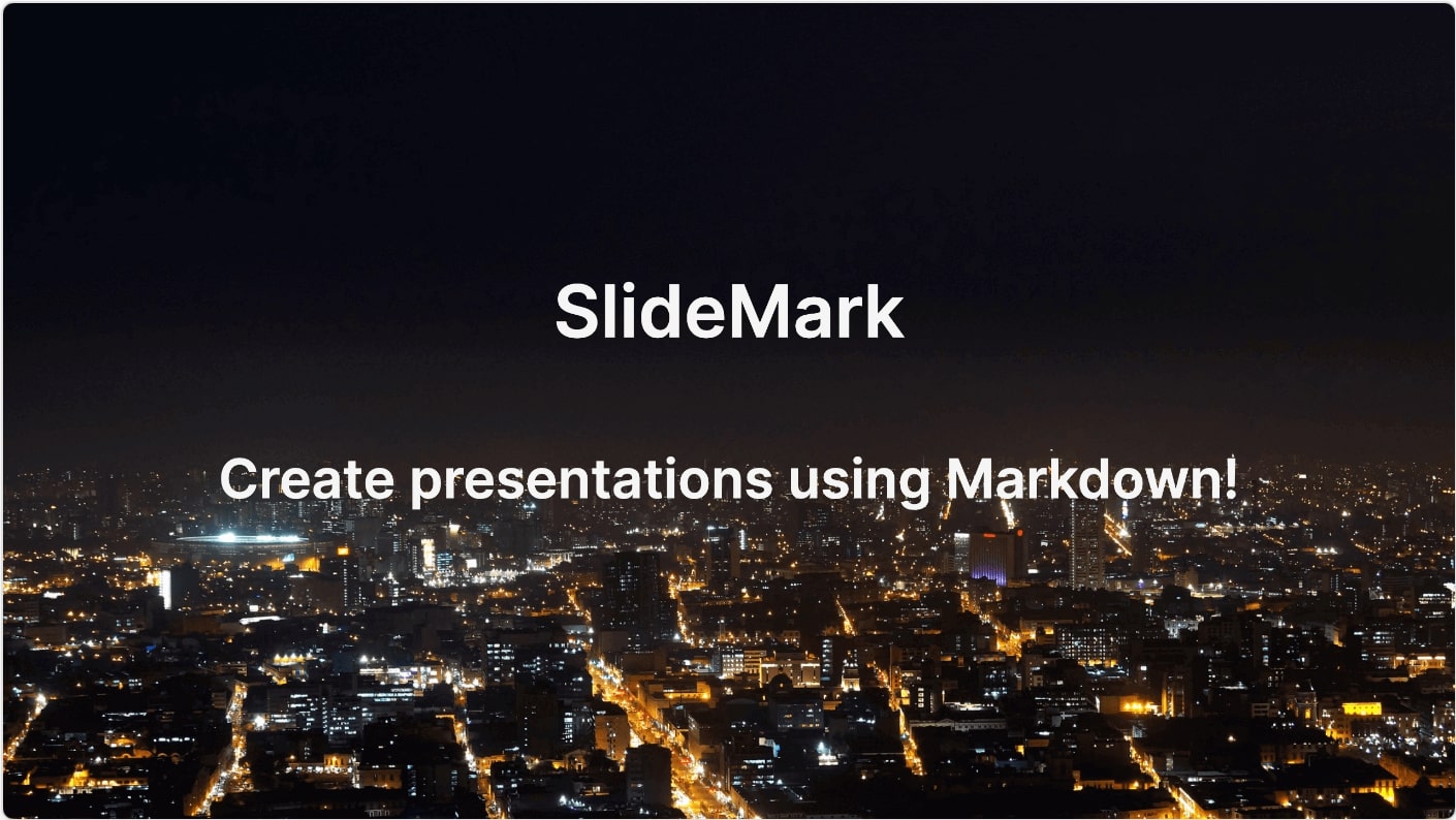 SlideMark | SlideMark