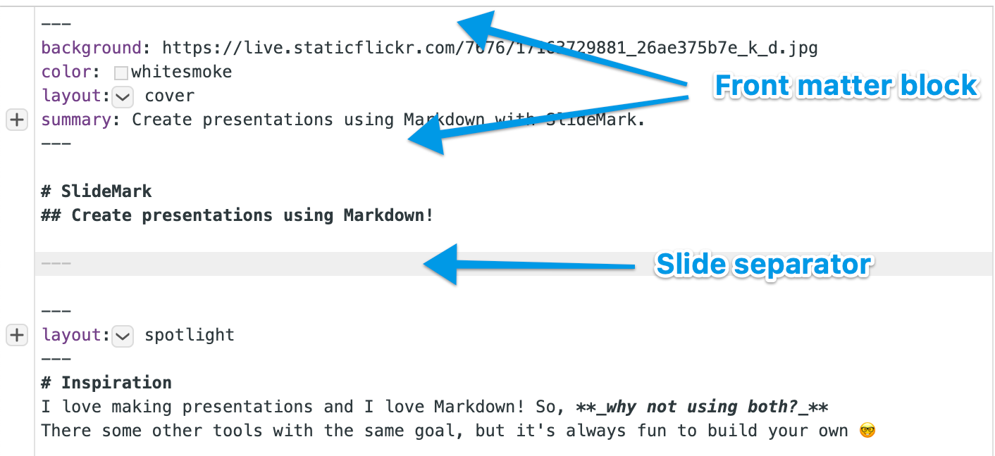 SlideMark | SlideMark